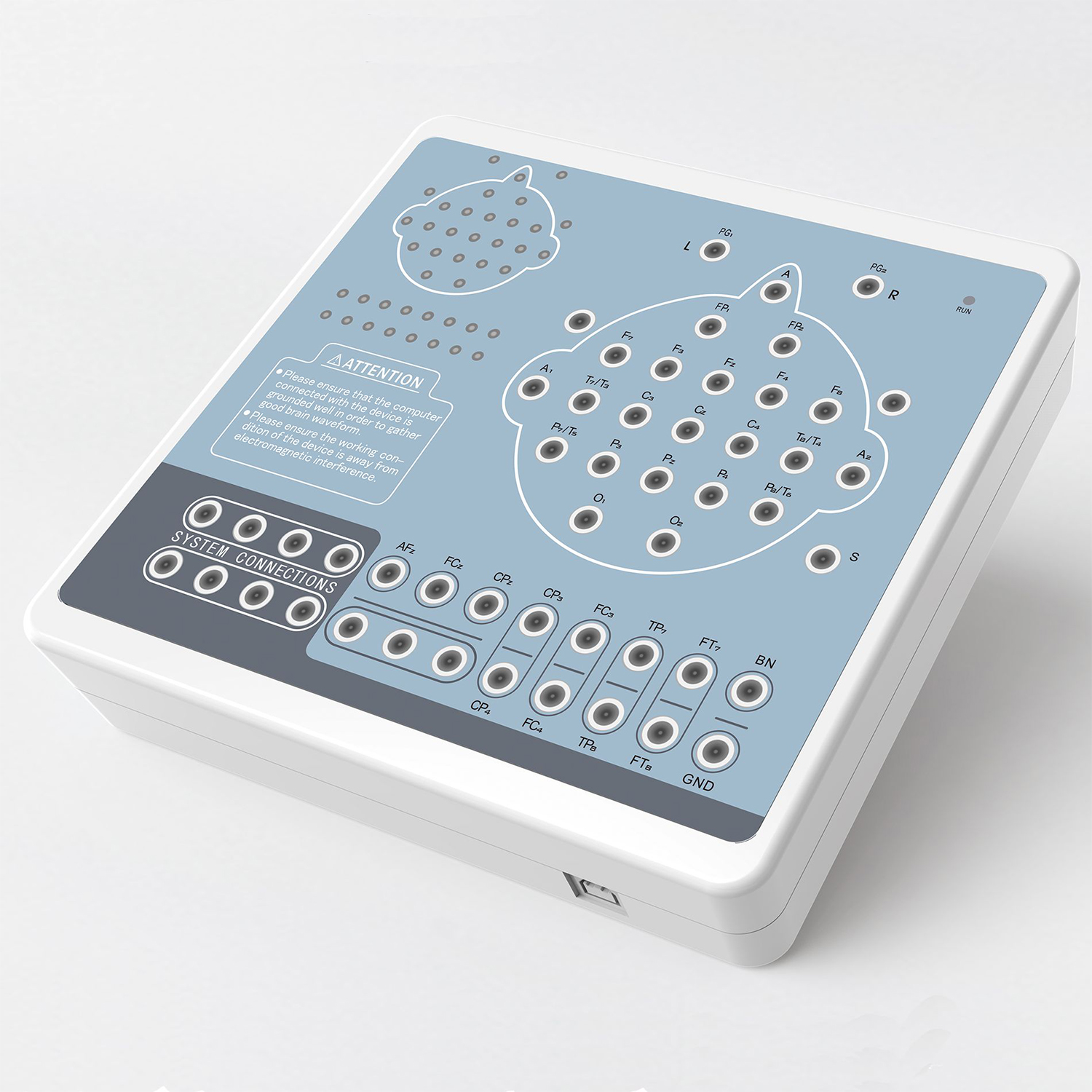 Sistem Electroencefalograf EEG KT88 » Intro.ro
